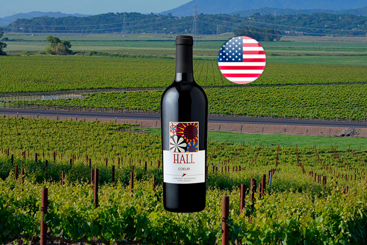 Hall Coeur Cabernet Sauvignon 2020 - American Red Wine - Center Gourmet ...