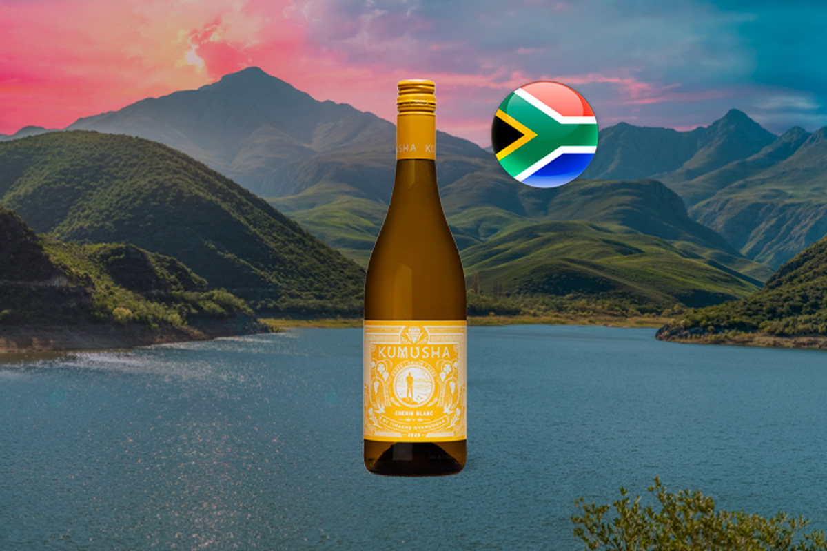 Kumusha Chenin Blanc 2023 - South African White Wine - Center Gourmet International