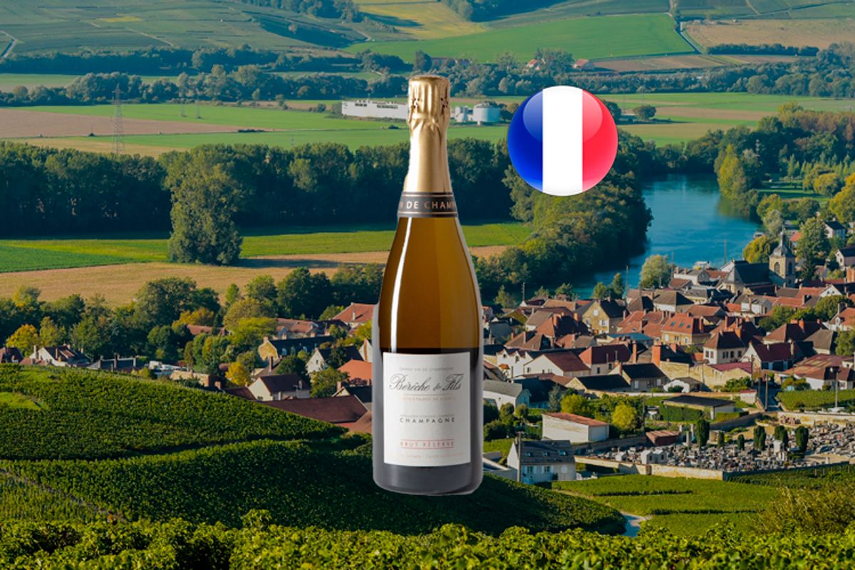 Champagne Bérêche et Fils Brut Réserve 2021 - French Sparkling Wine ...