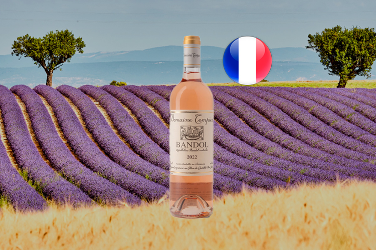 Domaine Tempier Bandol Rosé 2022 - French Rose Wine - Center Gourmet ...