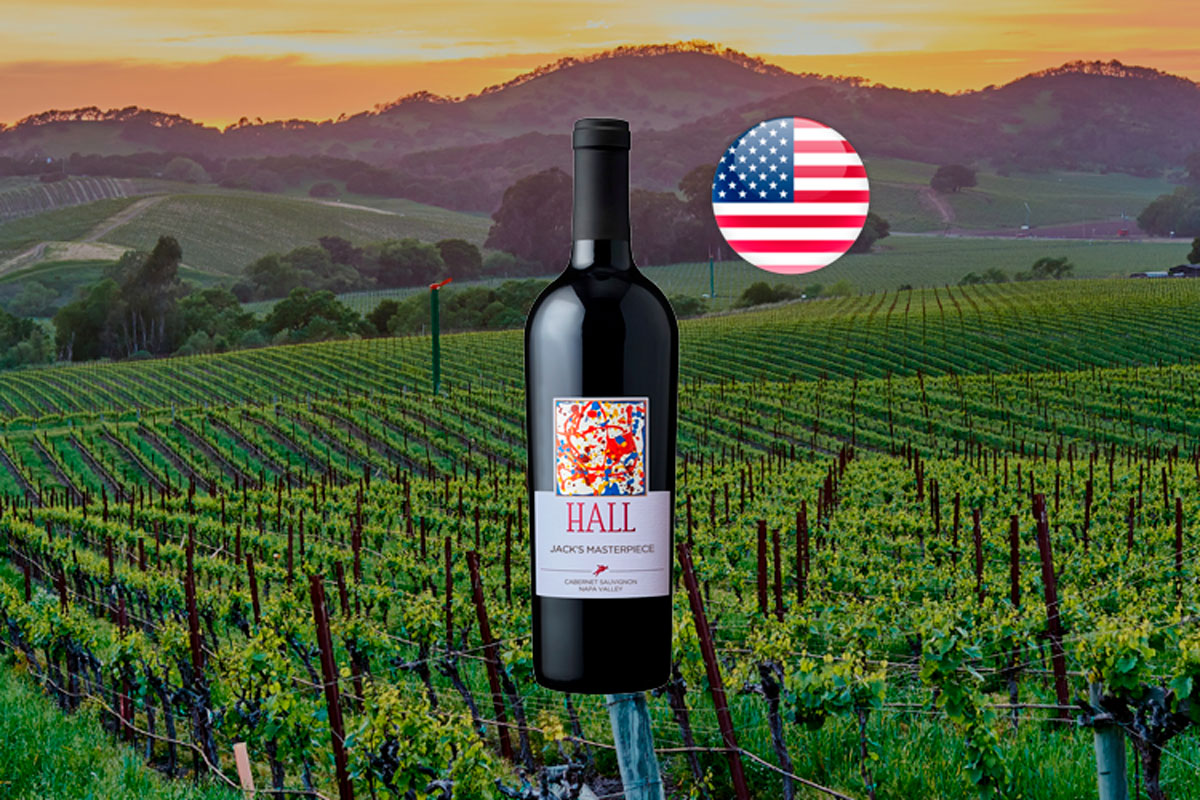 Hall Jack's Masterpiece Cabernet Sauvignon 2021 - American Red Wine ...