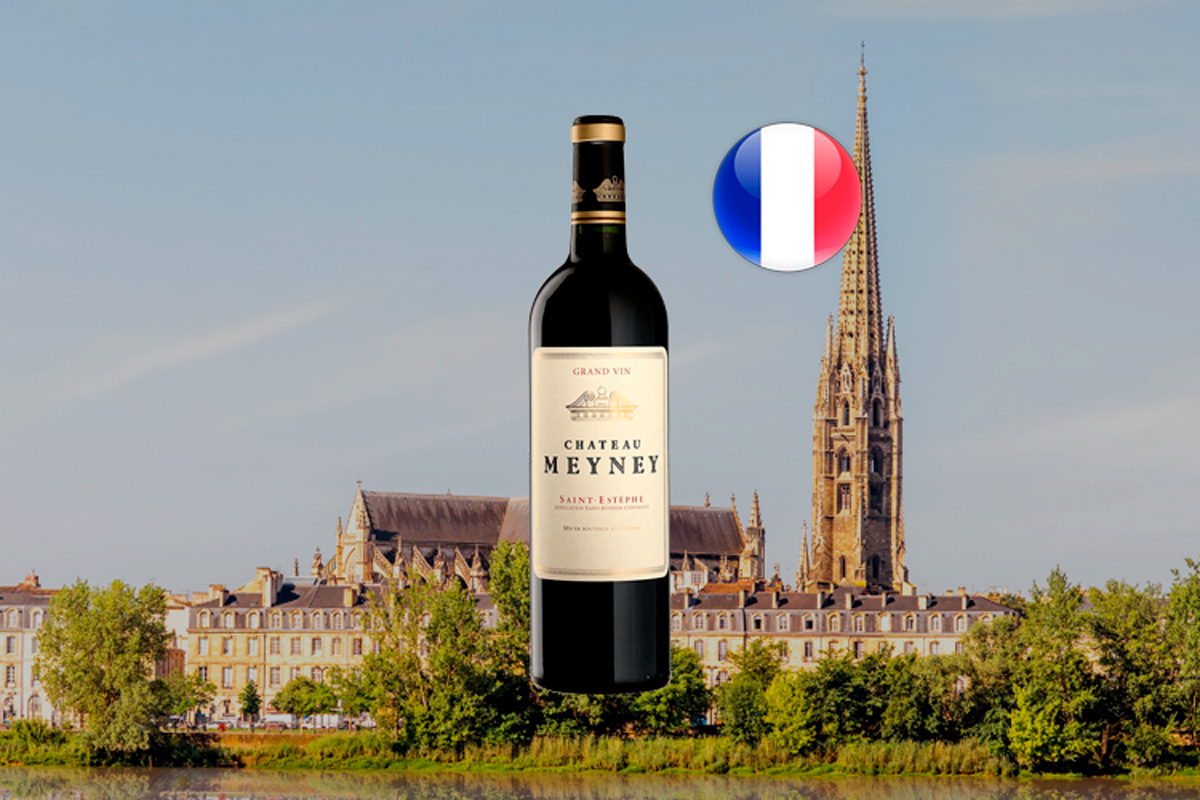 Chateau Meyney 2019 - French Red Wine - Center Gourmet International