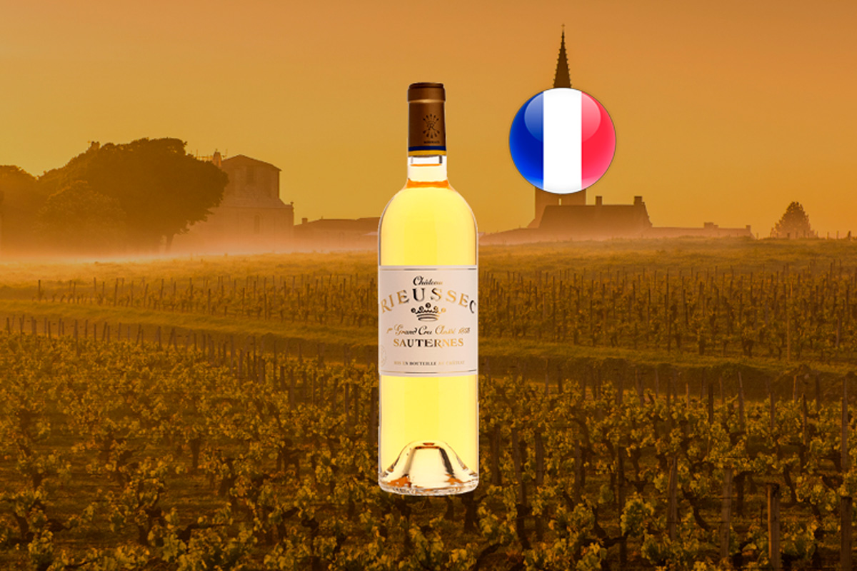 Château Rieussec 2010 - French White Wine - Center Gourmet International