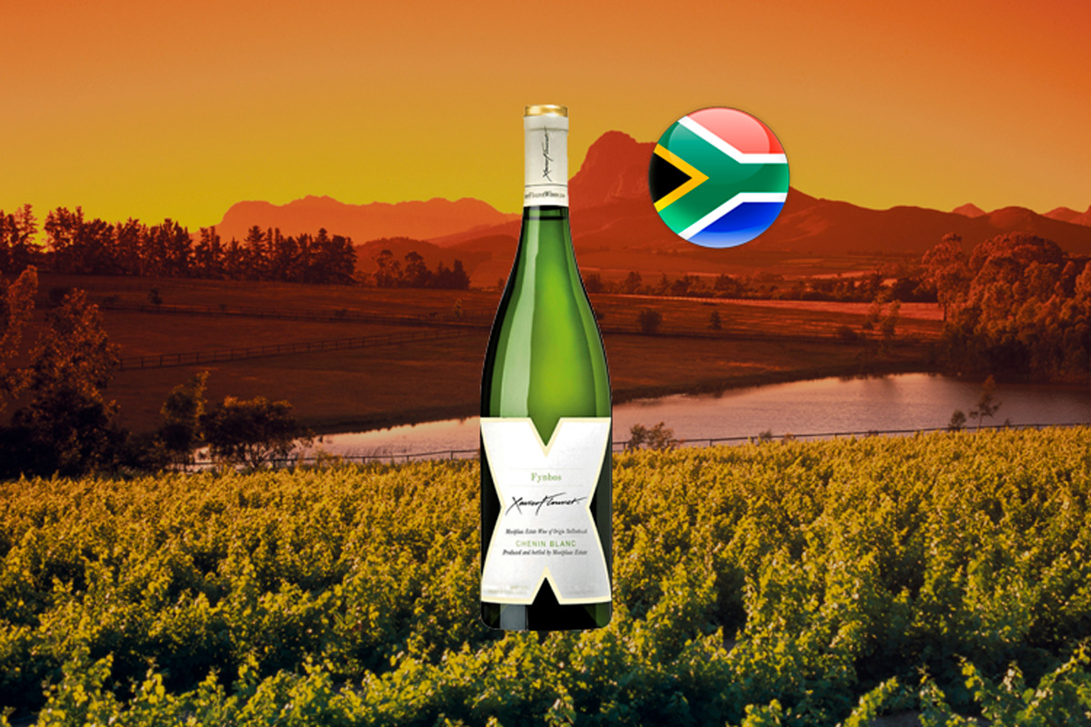 Xavier Flouret Fynbos Chenin Blanc 2022 - South African White Wine ...