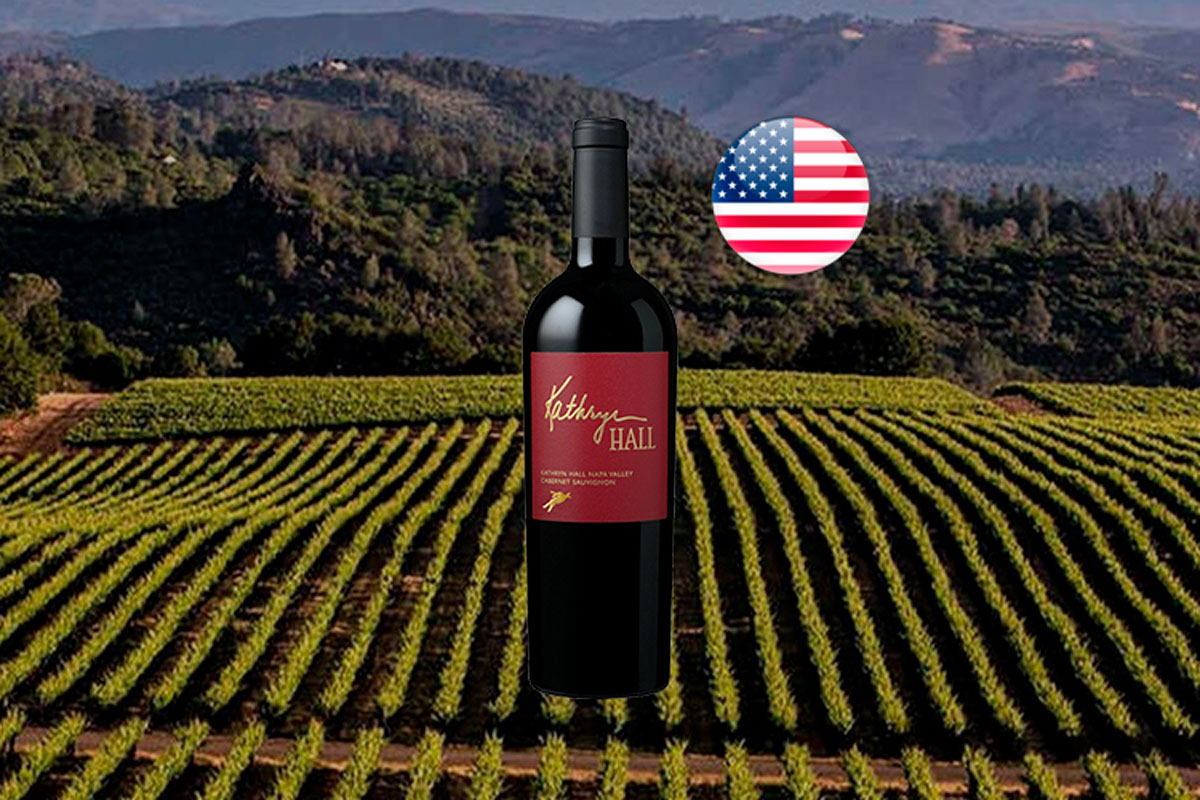 Hall Kathryn Hall Cabernet Sauvignon 2021 - American Red Wine - Center ...